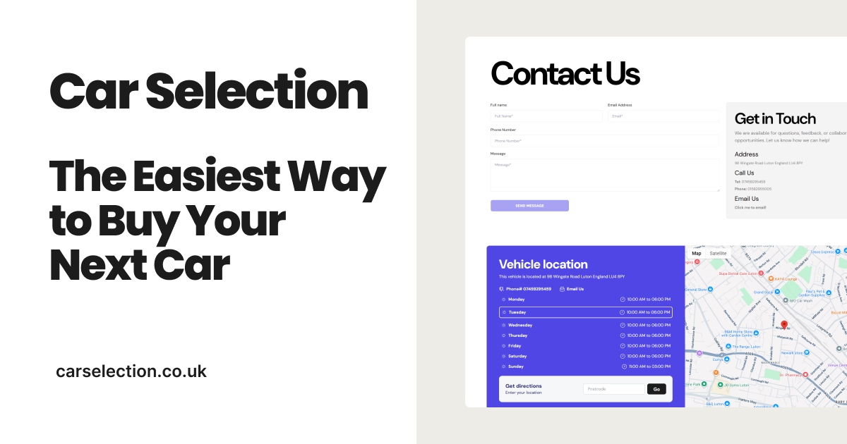 Car Selection Limited